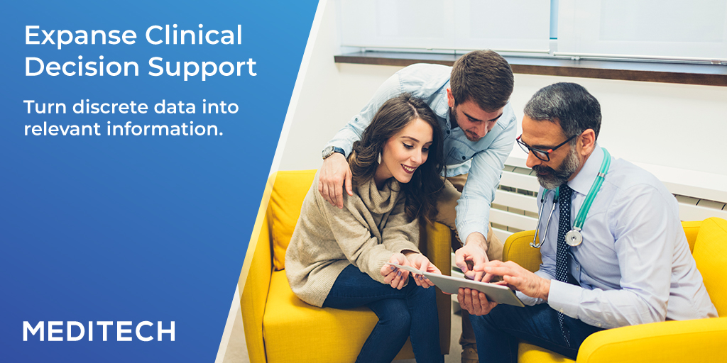 Clinical Decision Support | MEDITECH