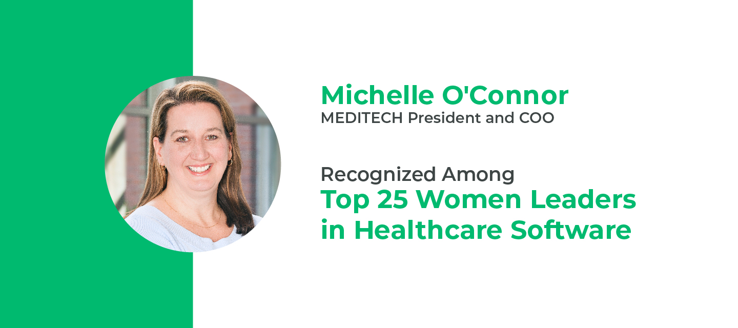 Michelle O'Connor Recognized Among Top 25 Women Leaders in Healthcare ...